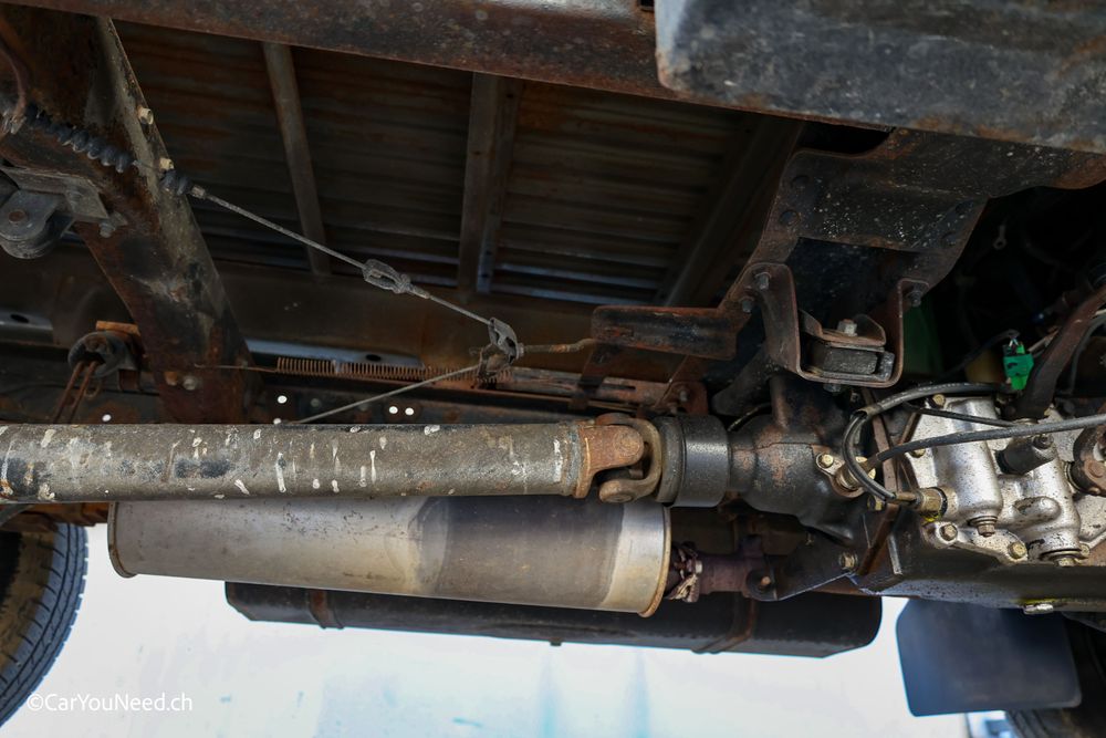Toyota Hiace Chassis cabine Pick-up | CarYouNeed.ch