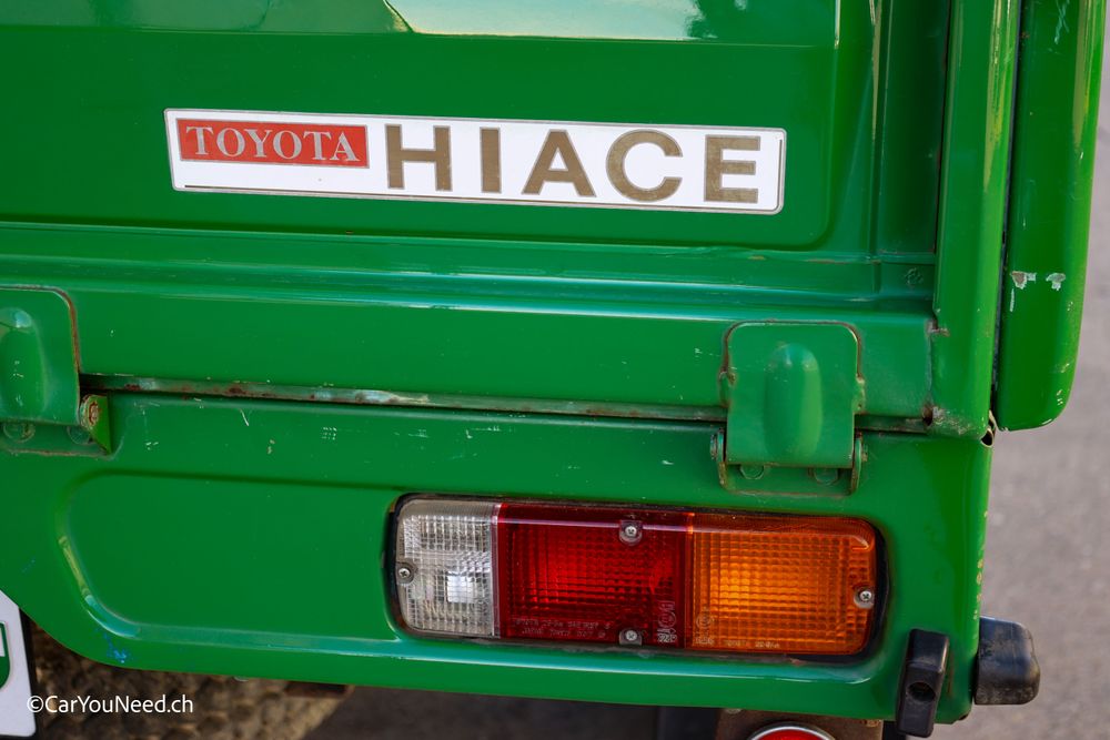 Toyota Hiace Chassis cabine Pick-up | CarYouNeed.ch