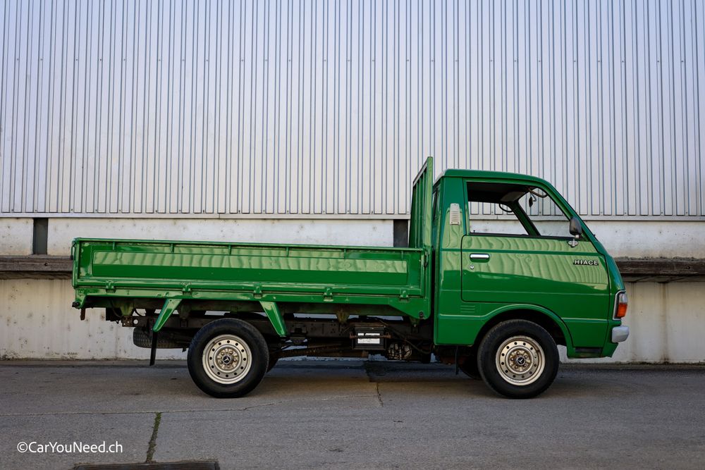 Toyota Hiace Chassis cabine Pick-up | CarYouNeed.ch