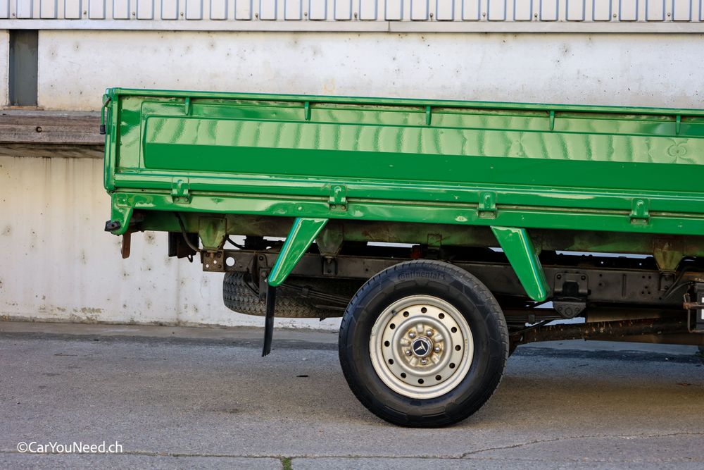 Toyota Hiace Chassis cabine Pick-up | CarYouNeed.ch
