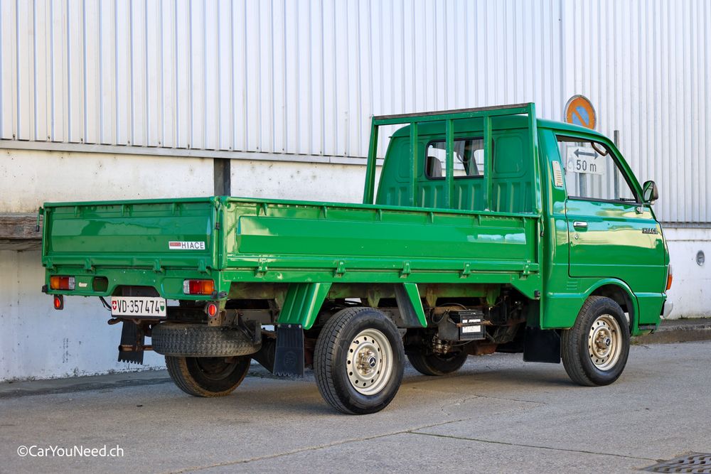 Toyota Hiace Chassis cabine Pick-up | CarYouNeed.ch