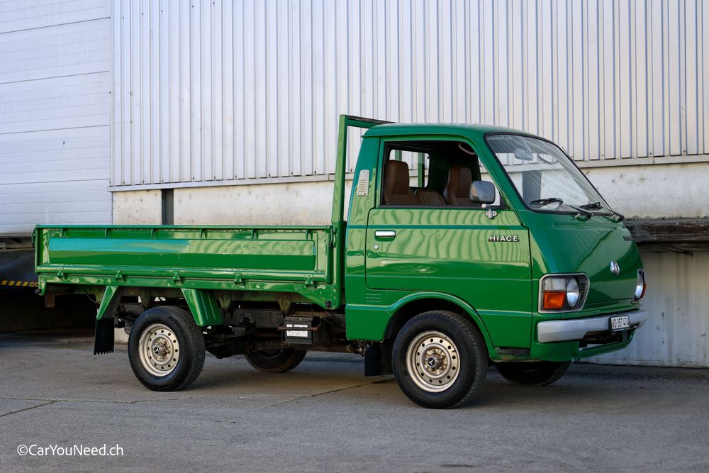 Toyota Hiace Chassis cabine Pick-up | CarYouNeed.ch