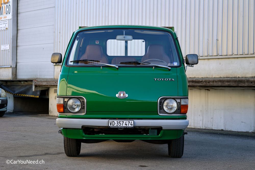 Toyota Hiace Chassis cabine Pick-up | CarYouNeed.ch