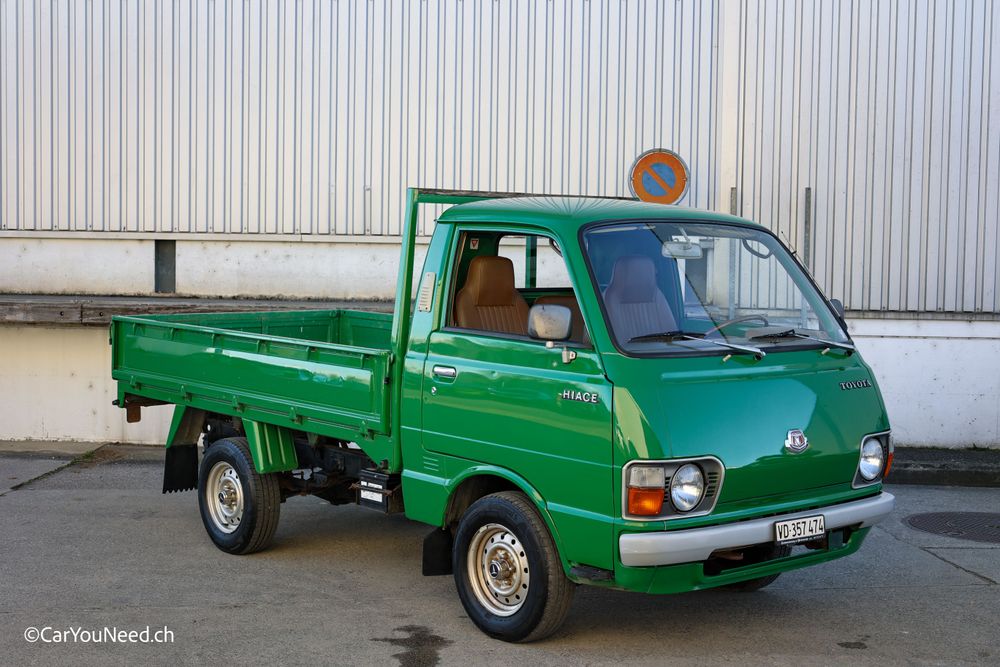 Toyota Hiace Chassis cabine Pick-up | CarYouNeed.ch