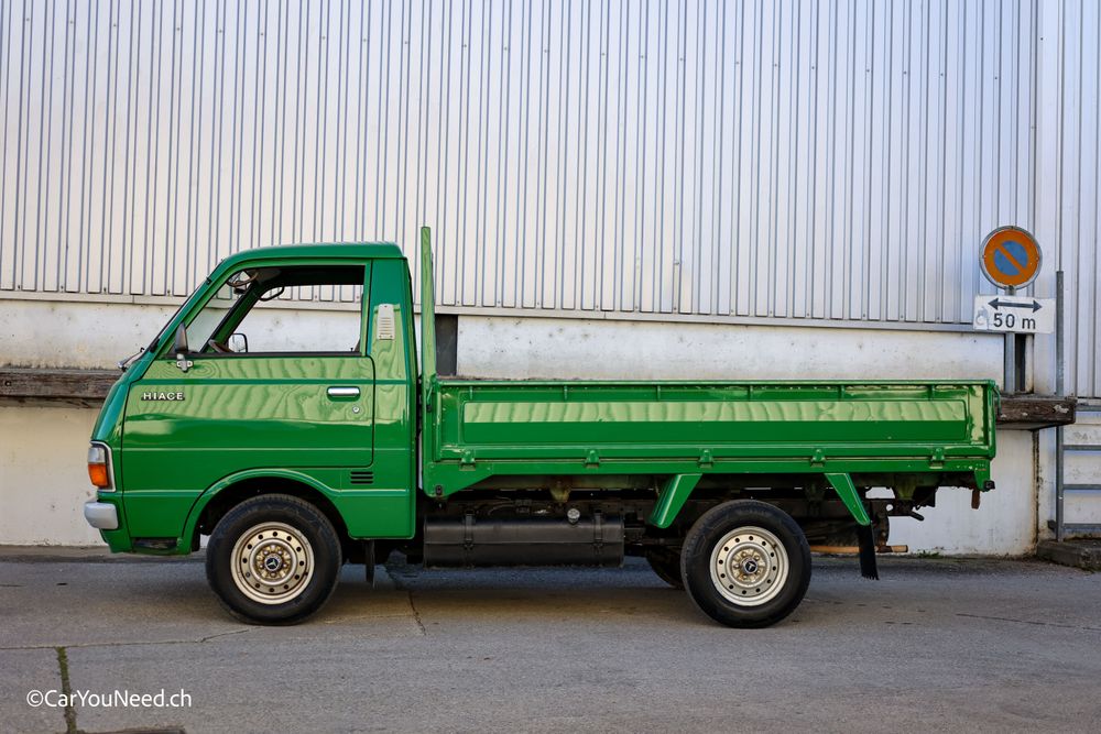 Toyota Hiace Chassis cabine Pick-up | CarYouNeed.ch