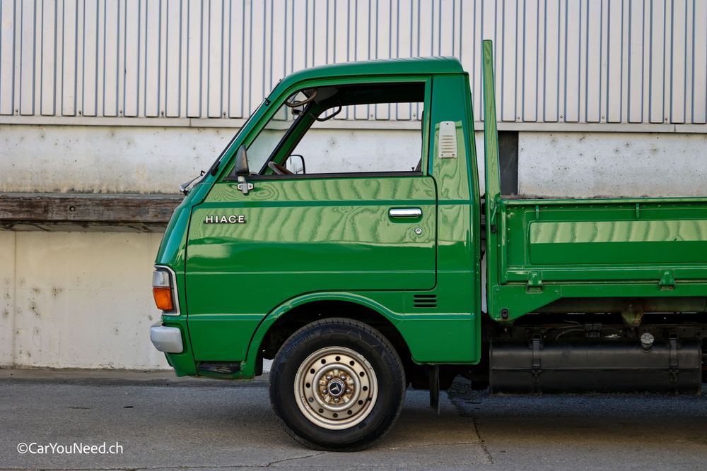 Toyota Hiace Chassis cabine Pick-up | CarYouNeed.ch