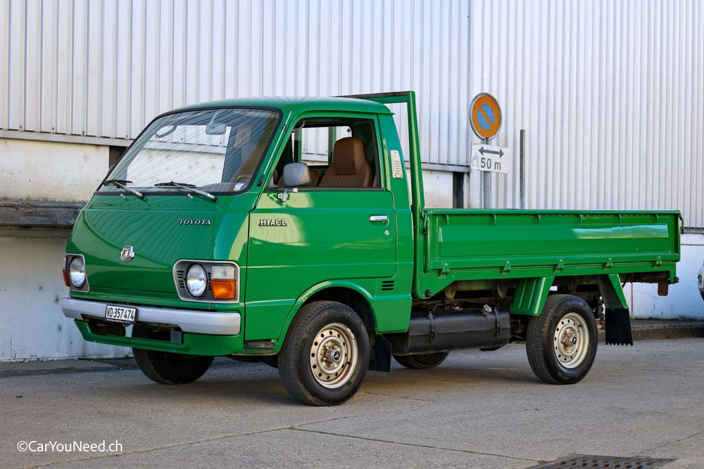 Toyota Hiace Chassis cabine Pick-up | CarYouNeed.ch