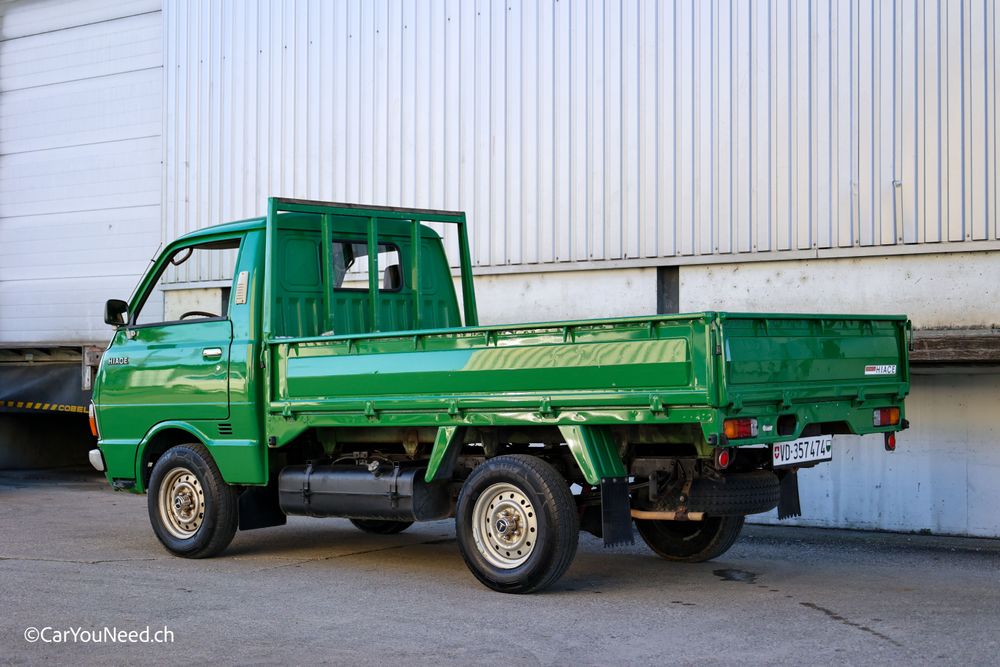 Toyota Hiace Chassis cabine Pick-up | CarYouNeed.ch