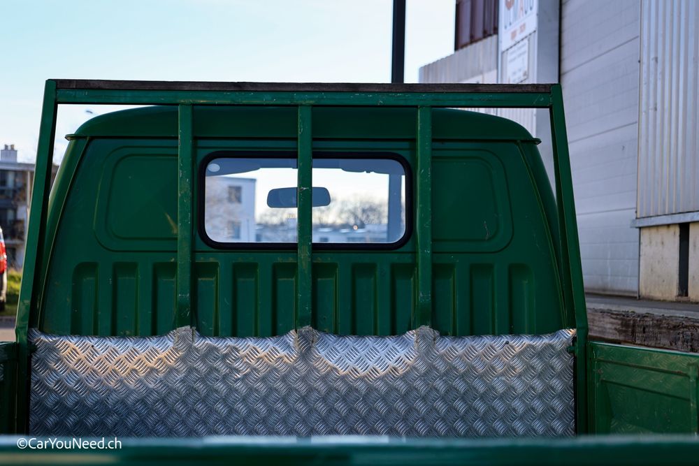 Toyota Hiace Chassis cabine Pick-up | CarYouNeed.ch